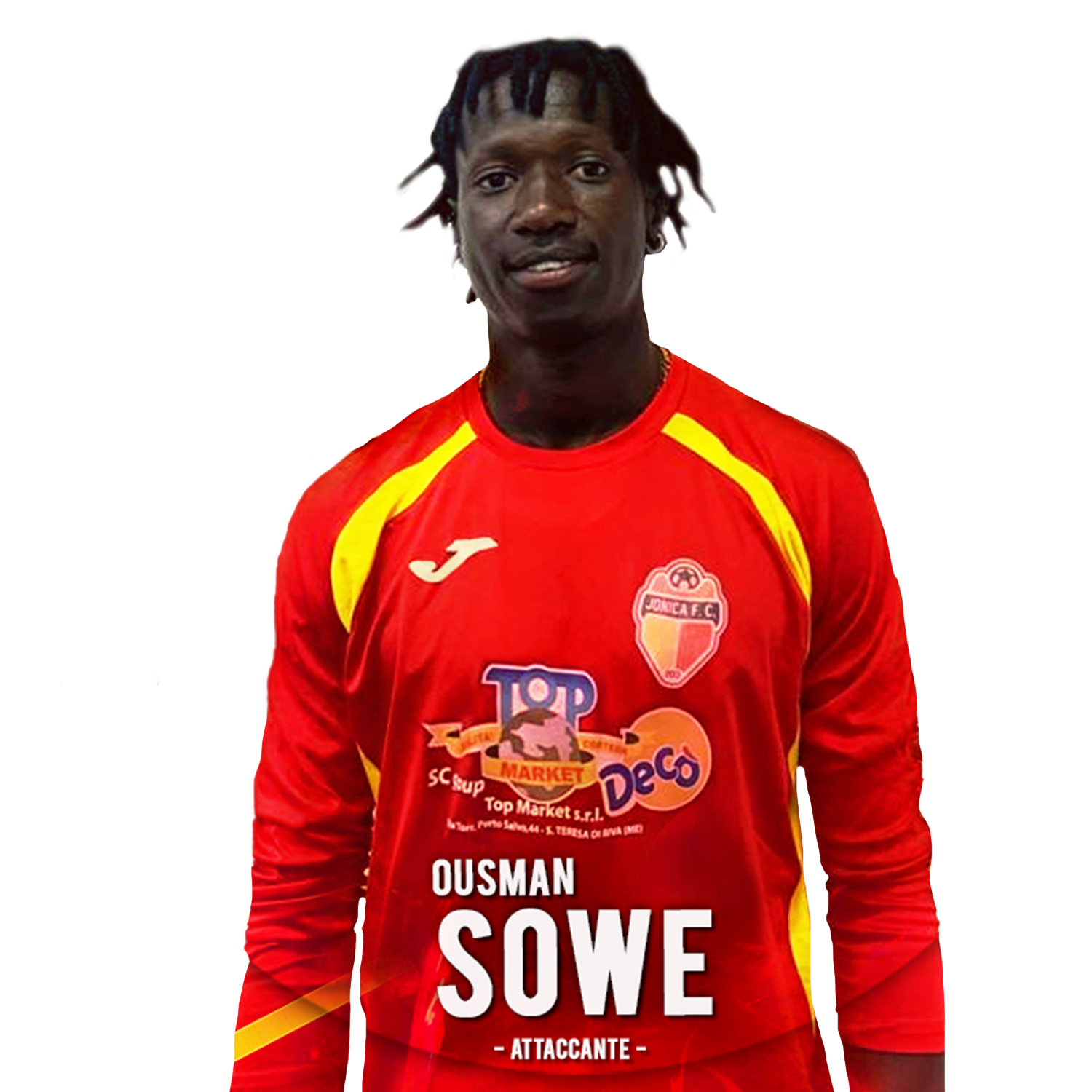 La Nebros annuncia l’ingaggio di Ousman Sowe e di Ignacio Amengual