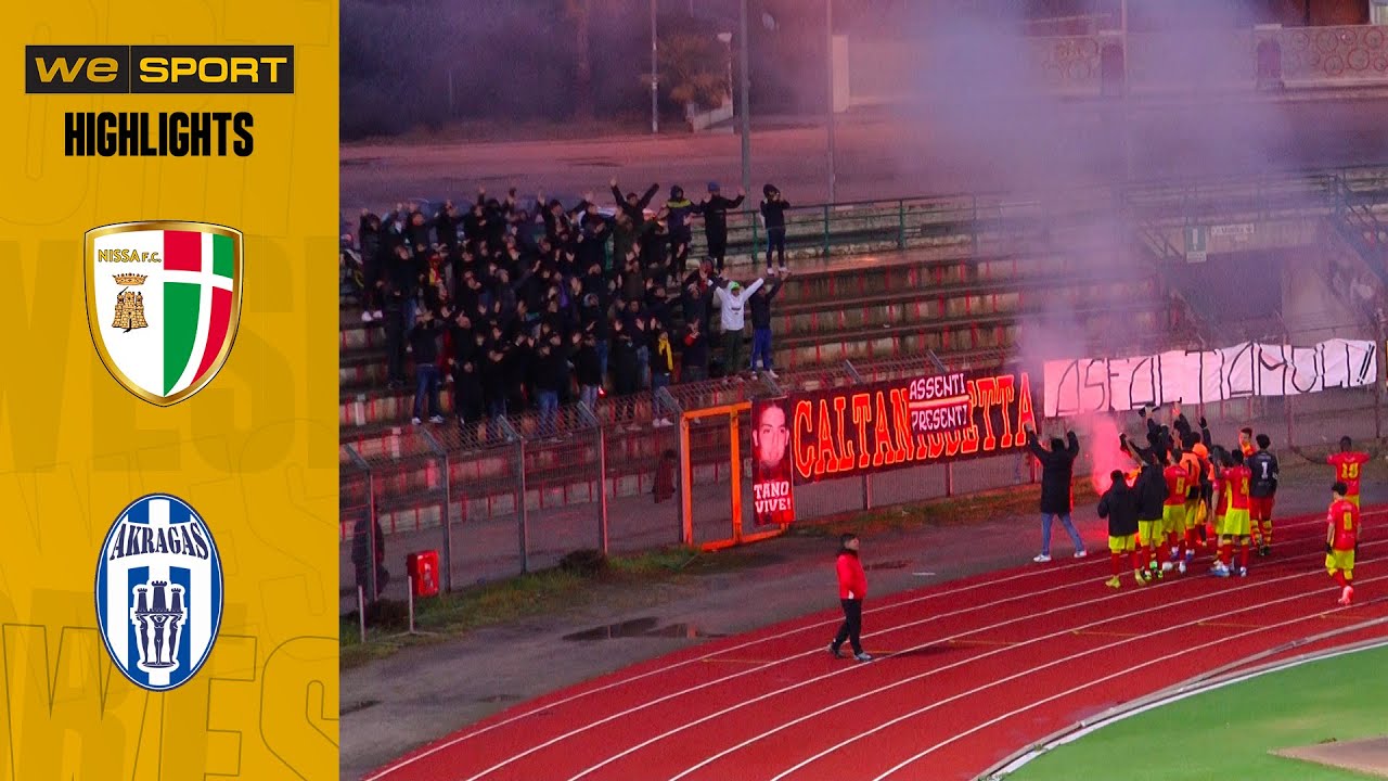 Nissa vs Akragas (Eccellenza - 18G - Gir.A) - WeSport