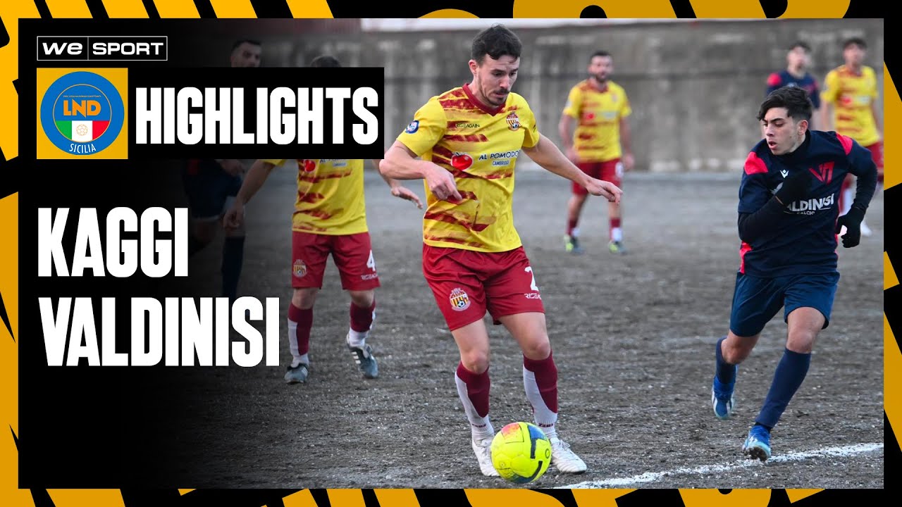 Kaggi vs Valdinisi [Promozione - Giornata 13 - Girone C] - WeSport