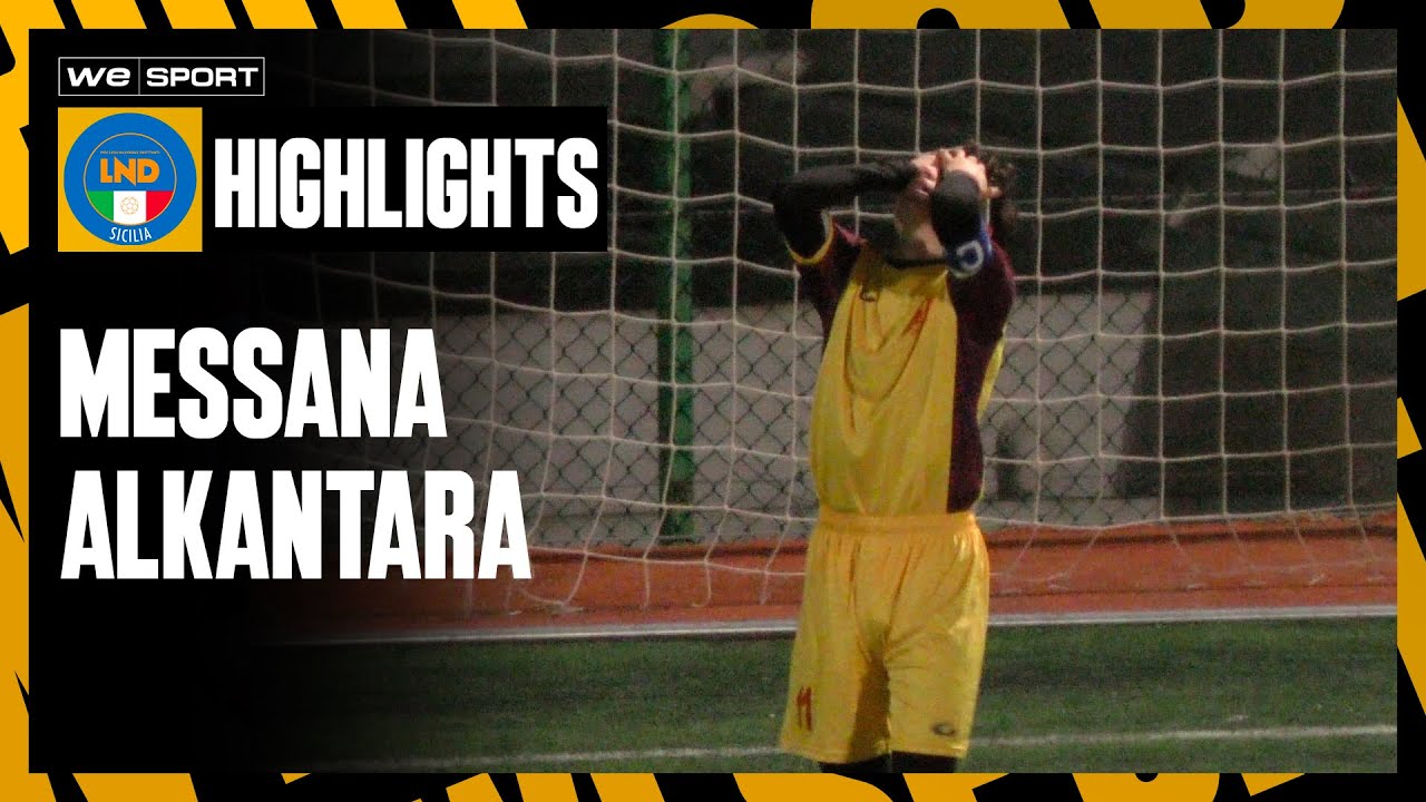 Messana vs Alkantara (Under 17 Regionali - Giornata 13) - WeSport